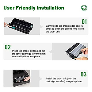 GREENSKY Compatible Drum-Unit Replacement for Brother DR420 DR 420 for Brother HL-2270DW HL-2280DW HL-2230 HL-2240 MFC-7360N MFC-7860DW DCP-7065DN Intellifax 2840 2940 (1 Drum-Unit)