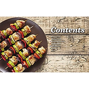 From Garden to Grill: Over 250 Vegetable-based Recipes for Every Grill Master (Spring Cookbook, Summer Recipes, Gardening Meals, Vegetarian Cooking, Homemade Natural Foods)