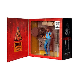 SD Toys Movie Icons: Invasion USA Matt Hunter Figure with Diorama