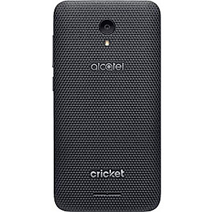 Alcatel 5044C Verso 4G LTE 16GB 5.0" Android Cricket Smartphone, Black