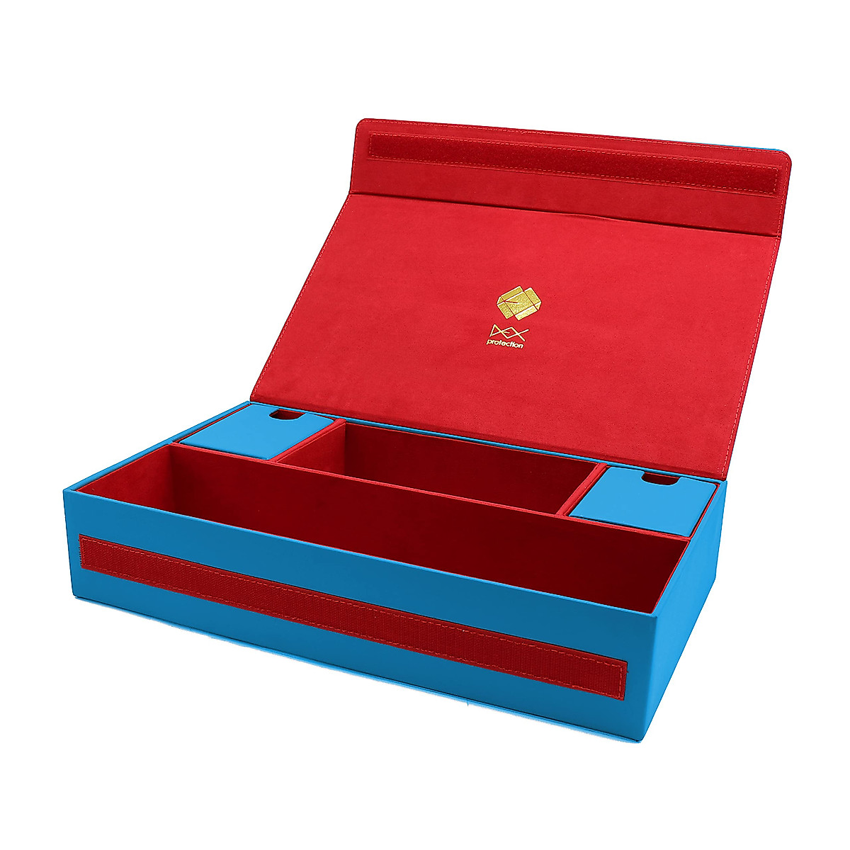 Dex Protection Supreme Game Chest | Deck Storage Box 1000+ Card Storage | Removable Compartments