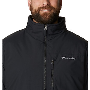 Columbia Men's Northern Utilizer Jacket, Black, X-Large