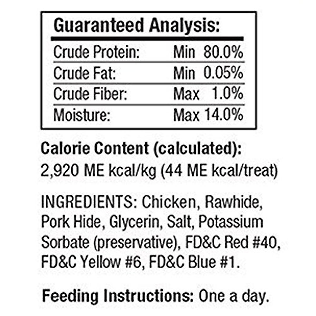 Good 'N' Fun Triple Flavor Wings, Made with Real Meat, Treats for All Dog Sizes