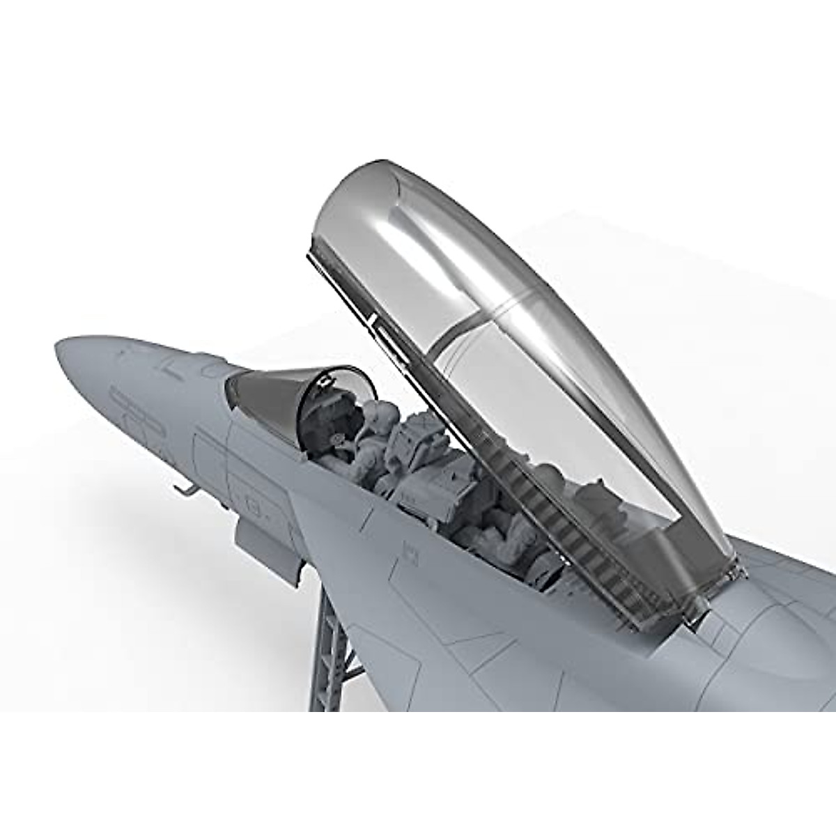 Meng LS-013 1/48 Boeing F/A-18F Super Hornet Plastic Model Kit