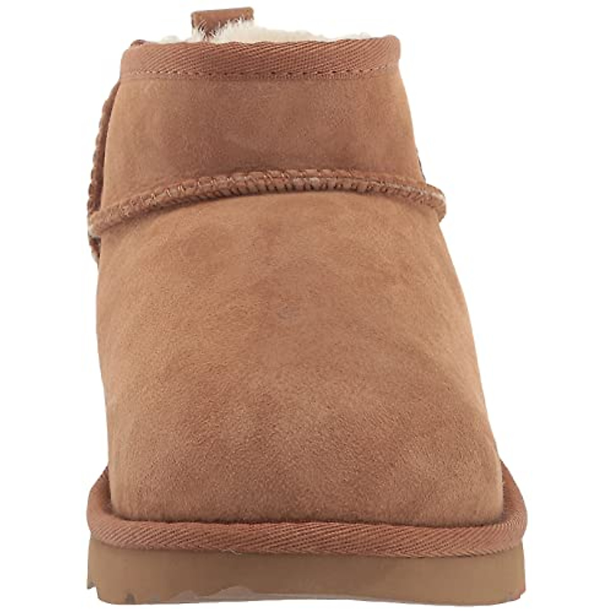 UGG Girls Kids' Classic Ultra Mini Fashion Boot, Chestnut, 5 Big