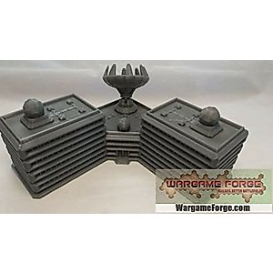 Communications Center 6mm/8mm Tabletop Terrain Compatible with Epic, Adeptus Titanicus, Hex Maps