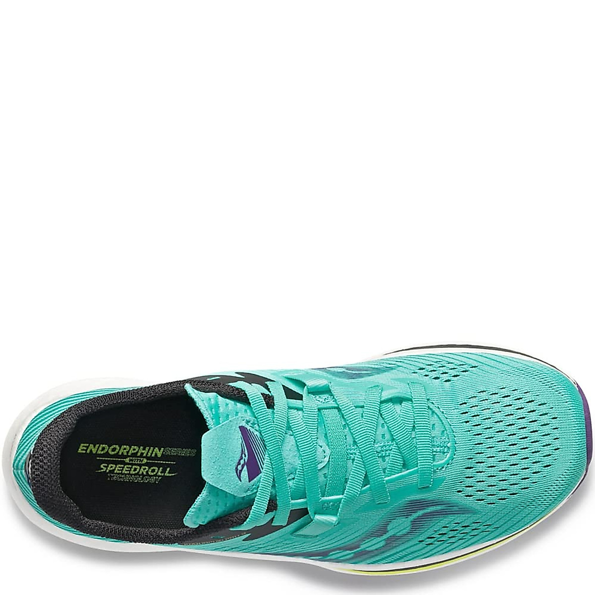 Saucony Women's Endorphin Pro 2 Running Shoe, Cool Mint/Acid, 7