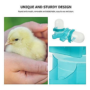 balacoo 2pcs Pigeon Water Feeders Pigeon Water Drinker Automatic Bird Pigeon Feeder Water Dispenser Waterer for Pet Bird Pigeon Parrots Cage Accessories