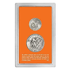 American Coin Treasures Last Eisenhower Dollar and First Susan B. Anthony Dollar