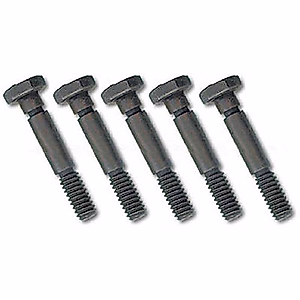AMC Aftermarket 5 Pack Shear Pins Compatible with Snapper 7015257YP 7015257, Also 1-5257 1686806 (5)