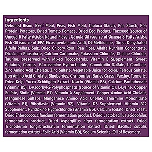 Blue Buffalo Wilderness Rocky Mountain Recipe High Protein, Natural Adult Large Breed Dry Dog Food, Bison 22-lb