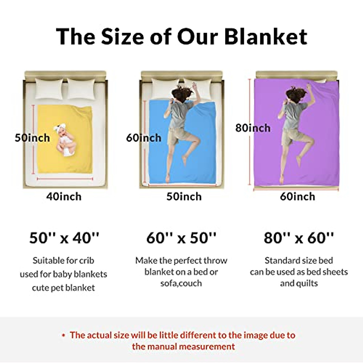 Customizable Blanket for Family Customized Blankets with Photos Text Personalized Picture 8 Photos Collages Throw Blankets Custom Blanket Gift for Adults, Family, Friends, Lovers, Dog