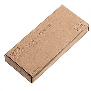 Specialized Glasses & Sunglasses Repair Kit with 1100 Screws, a Driver and Tweezers.