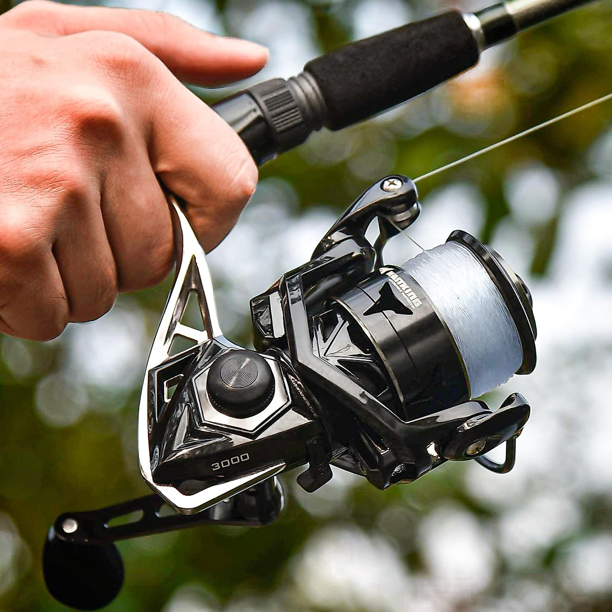 KastKing Megatron Spinning Fishing Reel,Size 6000