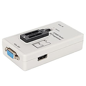 RT809F Programmer, VGA LCD Programmer NOR NAND Chip for Notebook