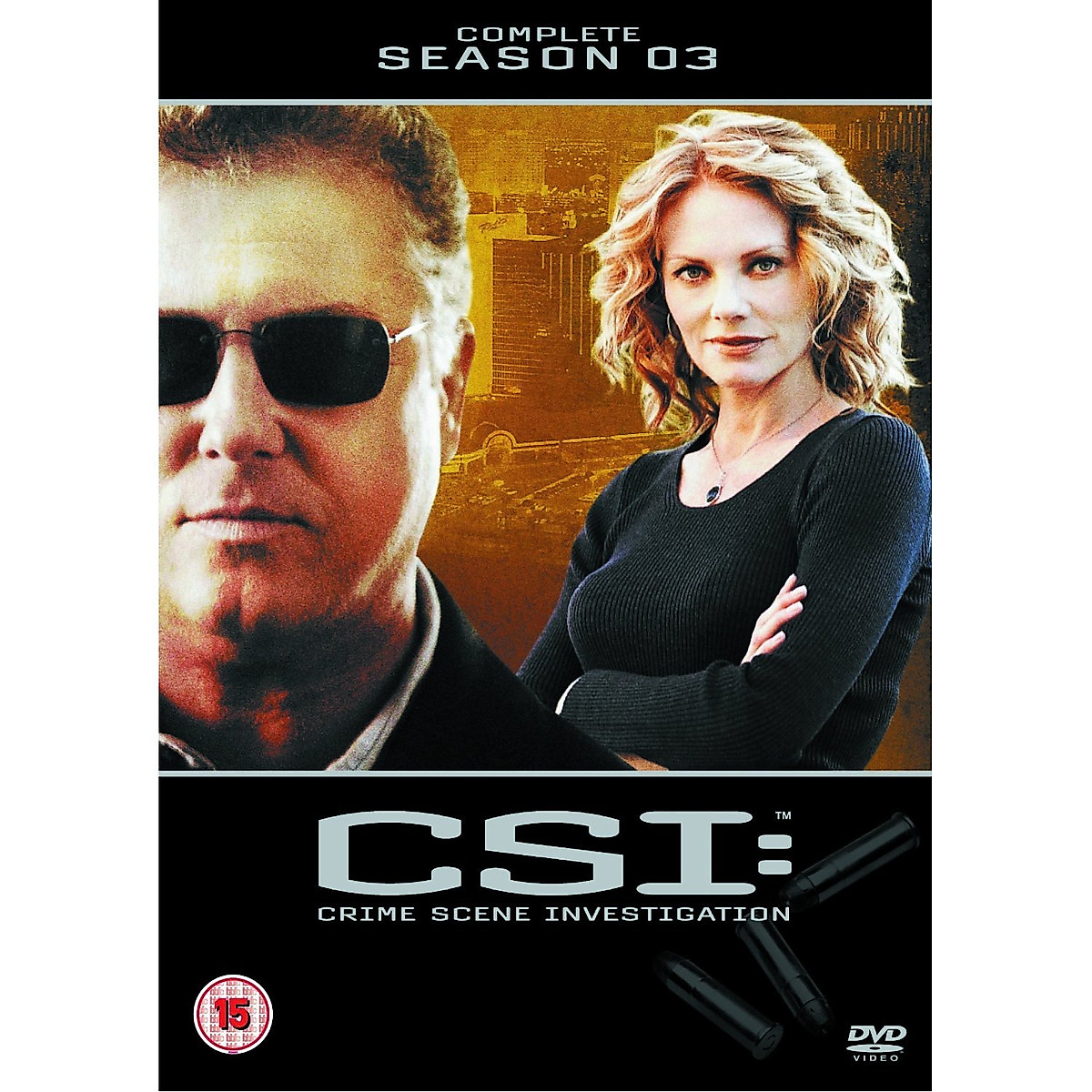 CSI: Las Vegas - Complete Season 3 [DVD]
