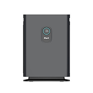Shark HE402AMZ Air Purifier 4 True HEPA with Microban Protection, Advanced Odor Lock, 4 Fan, Grey (Renewed)