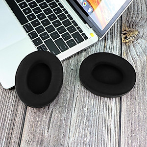 SINOWO Cooling Gel Replacement Earpads for HyperX Cloud Stinger/Cloud Flight/Cloud 1/I/2/II/3/III Alpha Wireless/Cloud Core/Mix Headsets， Ear Pads Cushions with Noise Isolation Memory Foam