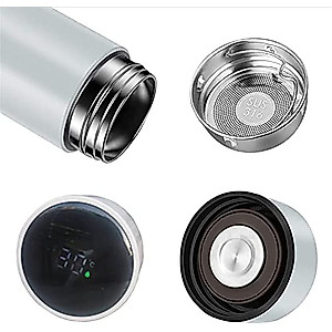 Kaedehara Kazuha Thermos Cup Genshin Impact Insulated Beverage Bottle Campus Style Students Sports Water Bottles