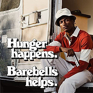 Barebells Protein Bars Cookies & Cream - 12 Count, 1.9oz Bars - Protein Snacks with 20g of High Protein - Chocolate Protein Bar with 1g of Total Sugars - On The Go Protein Snack & Breakfast Bars