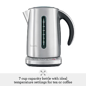 Breville IQ Electric Kettle, Brushed Stainless Steel, BKE820XL