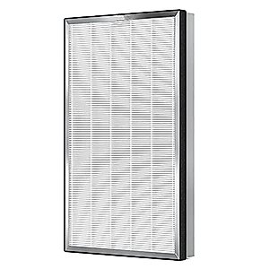 HE6FKPET True HEPA Replacement Filter Fit for Shark HE600 HE601 HE602 6 Fan Air Purifier Compare Part HE6FKPET HE6FKBAS HE6FKPRO