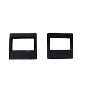 Bud Box PC-11478 Enclosure Bezel .96inch for OLED 128 x 64 Arduino / Raspberry Pi Project, Black
