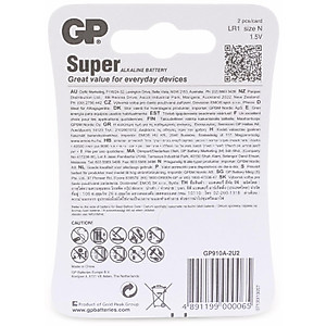 GP Batteries 30236 Battery Alkaline 1.5V