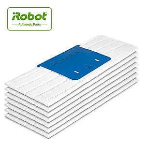 iRobot Braava Authentic Replacement Parts - Braava jet m Series Wet Mopping Pads, (7-Pack), White - 4632824