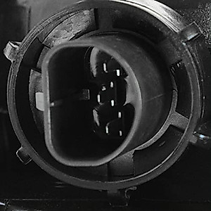 South Mud Bay Headlights Headlamps w/Corner Light Pair Set Compatible with Truck LHT03183