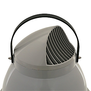 Ideal-Air Commercial Grade Humidifier with Multi-Directional Fogging Head, Indoor Plant Humidifier for Large Rooms, 75 Pints