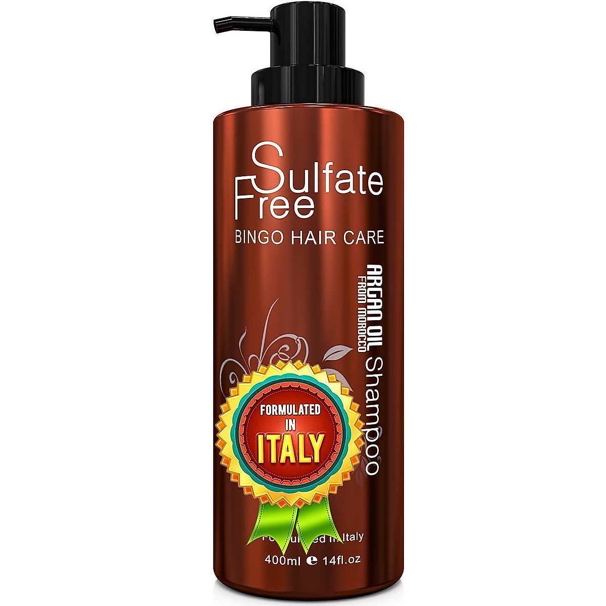 BINGO HAIR CARE Moroccan Argan Oil Shampoo and Conditioner Set