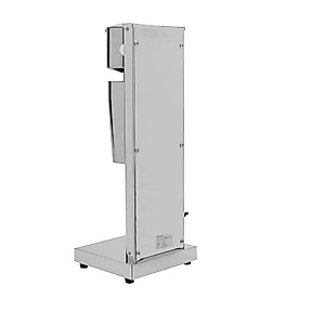 Milkshake Maker 650ml Electric Drink Mixer Commercial Milkshake Blender Stainless Steel 180W 18000RMP Speed Adjustable