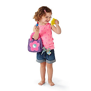 Kidoozie My First Purse, Fun and Educational, For Toddlers and Preschoolers, Encourages Safe Play , Pink