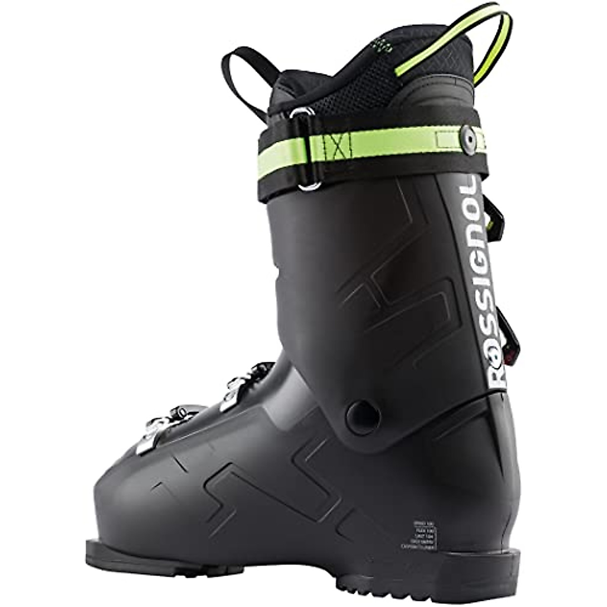 Rossignol Speed 100 Mens Ski Boots Black Sz 10.5 (30.5)