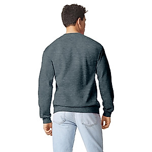 Gildan Softstyle Crewneck Sweatshirt, Style GSF000, Dark Heather