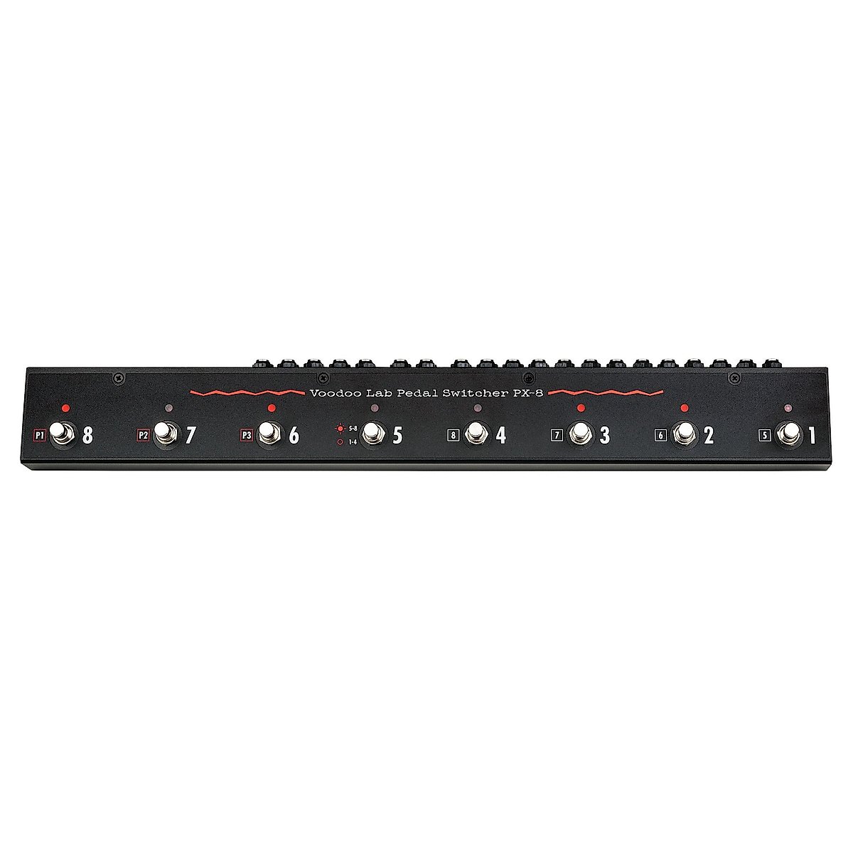 Voodoo Lab PX-8 PLUS True Bypass Programmable Pedal Switcher