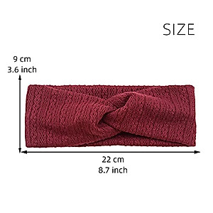 LILOA Cross Hair Band Sports Headband Face Wash Hair Accessories Breathable Headband Elastic Sports Cloth Headband 1Pcs (Color : 6)