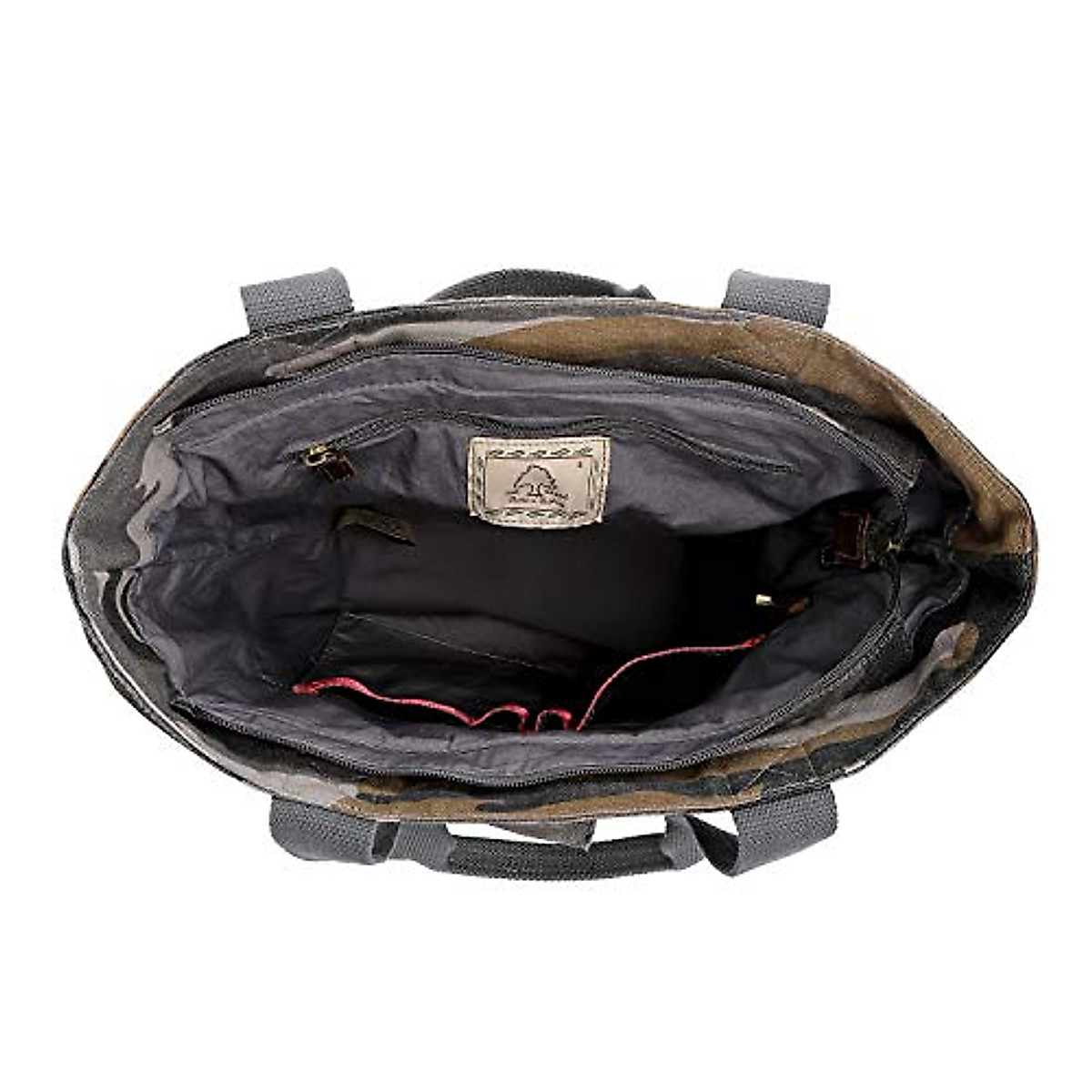 Renegade Canvas Tote (Grey)