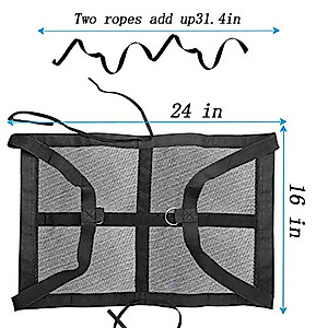 GABraden Calf Sling for Weighing Small Animals,Livestock Sling, Hang Scale, Calf Scale Hanging Weight Scale Sling