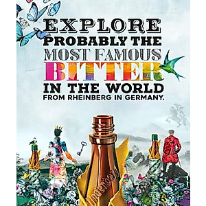 Underberg Natural Herb Bitters 5pk .68oz./btl.