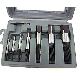 HFS (R) 8 piece Easy Out Screw Bolt Extractor Set
