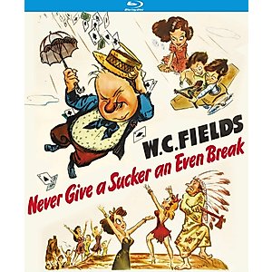 Never Give a Sucker an Even Break [Blu-ray]