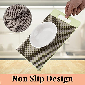 Corodo Shelf Liner, Strong Grip Drawer Liner Non Slip Shelf Liners for Kitchen Cabinets Non-Adhesive, Durable Cabinet Liner for Shelves Kitchenware Pantry(12 x 240inches)