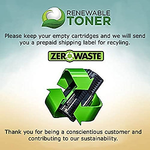 Renewable Toner Compatible Replacement Toner Cartridge Replacement for HP CF361X ( Cyan , 1 pk )