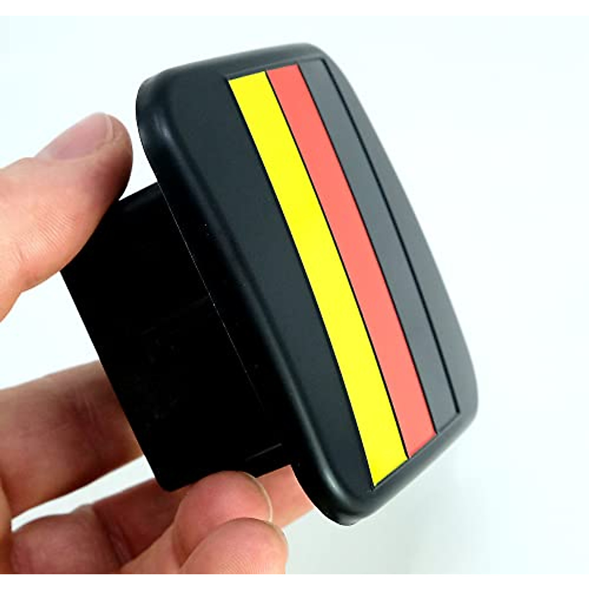German Flag Trailer Hitch Cover Tube Plug Insert Fits 2" Receivers