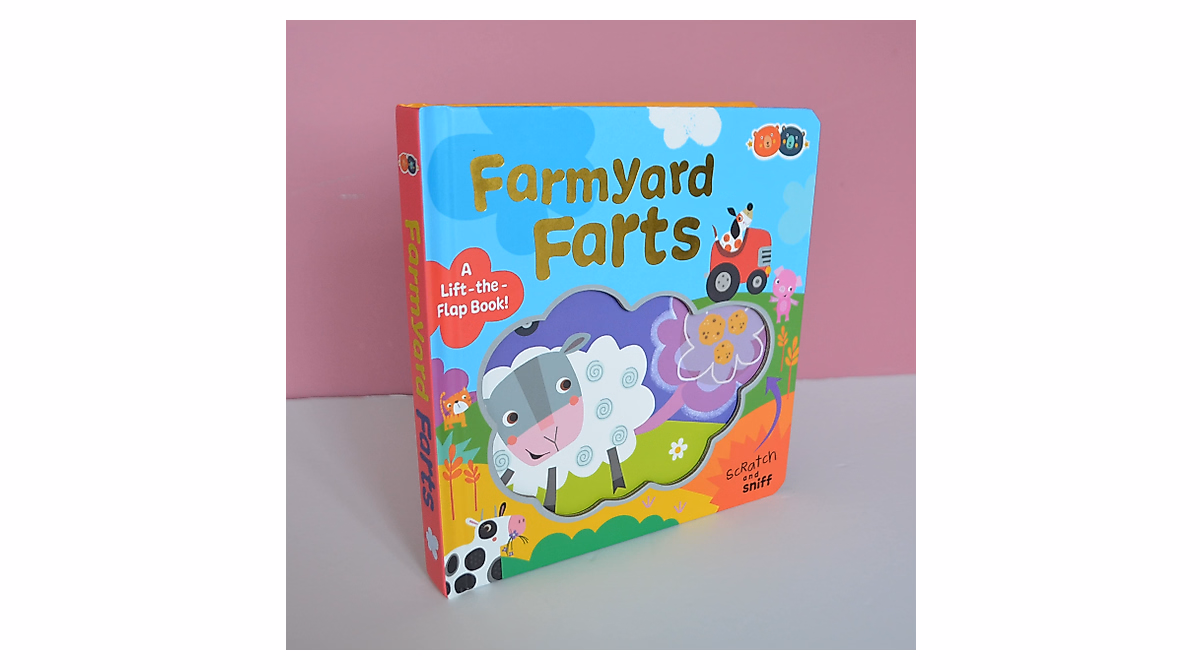 Scratch and Sniff Book: Fart Book - Lift The Flop Board Book | Farmyard ...