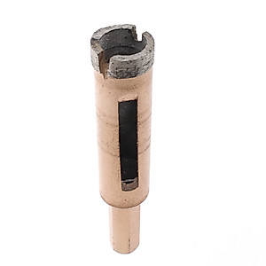 JINGLING 16mm 5/8" inch Diamond Hole Saw Core Drill Bit for Stone Marble Granite
