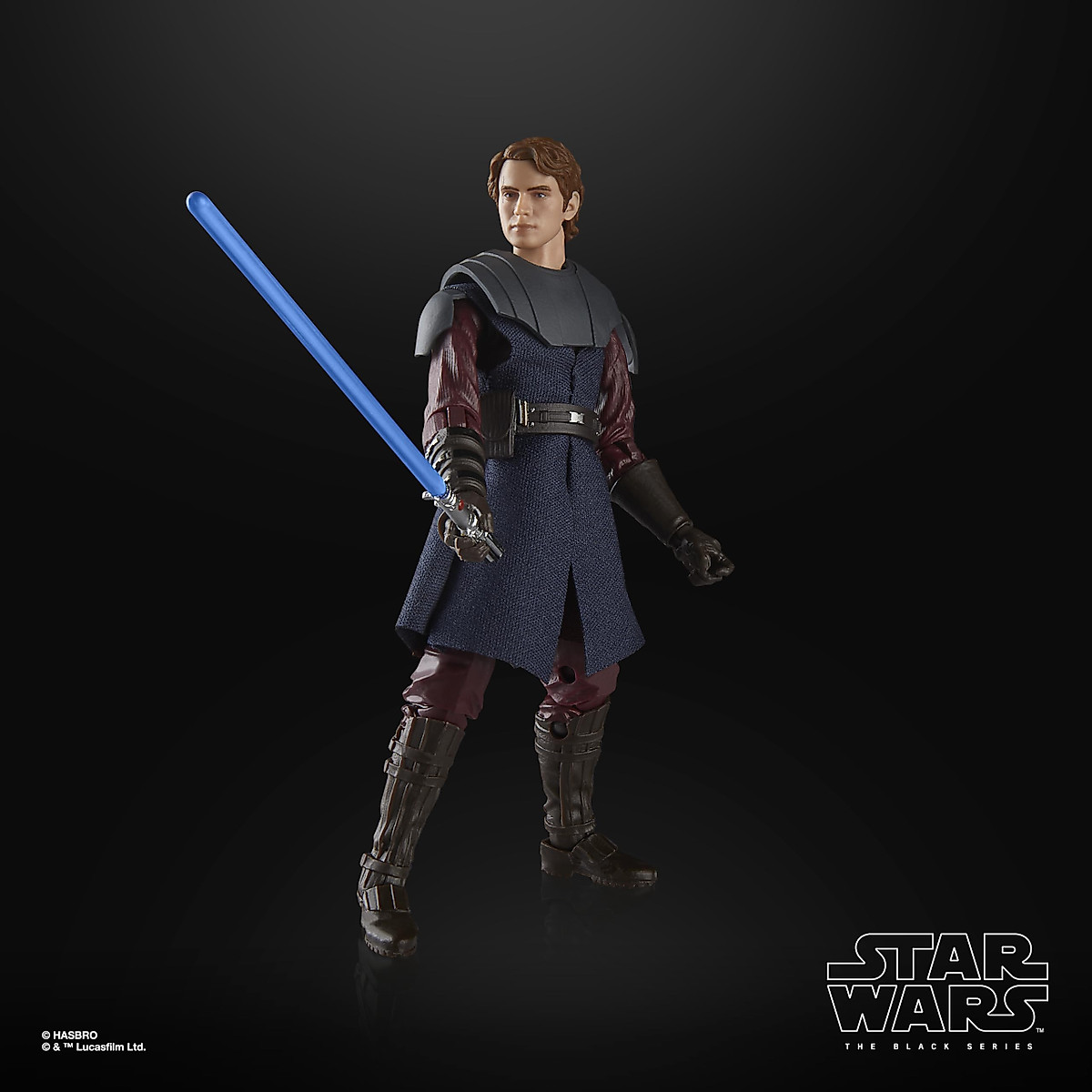 STAR WARS The Black Series Anakin Skywalker, Ahsoka Premium Collectible 6 Inch Action Figure