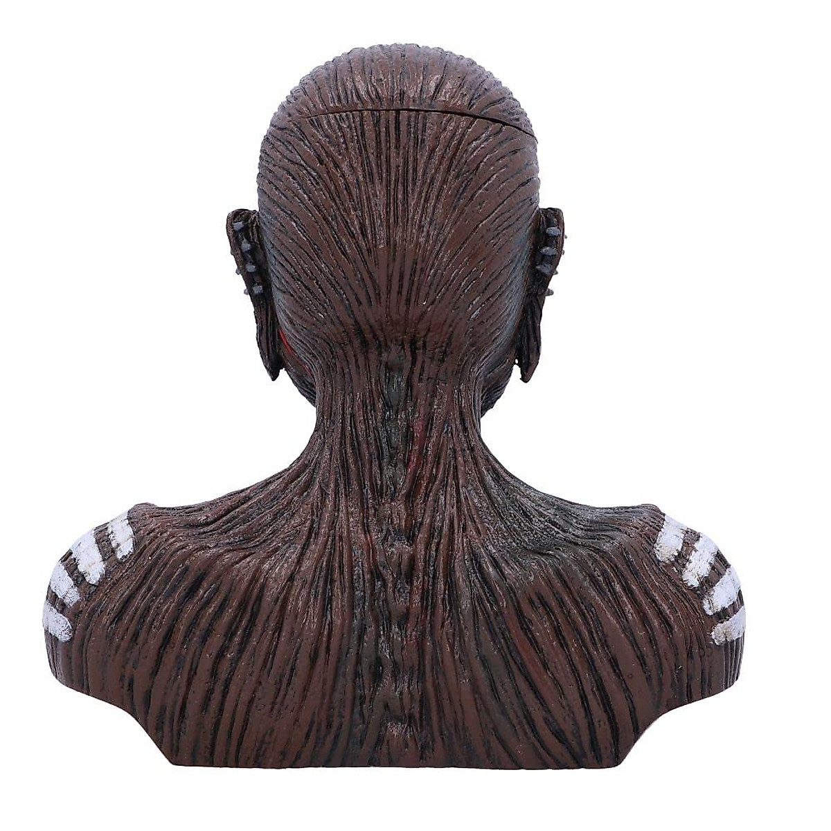 Nemesis Now Officially Licensed Iron Maiden The Book of Souls Bust Box (Small) Brown, 11.5cm